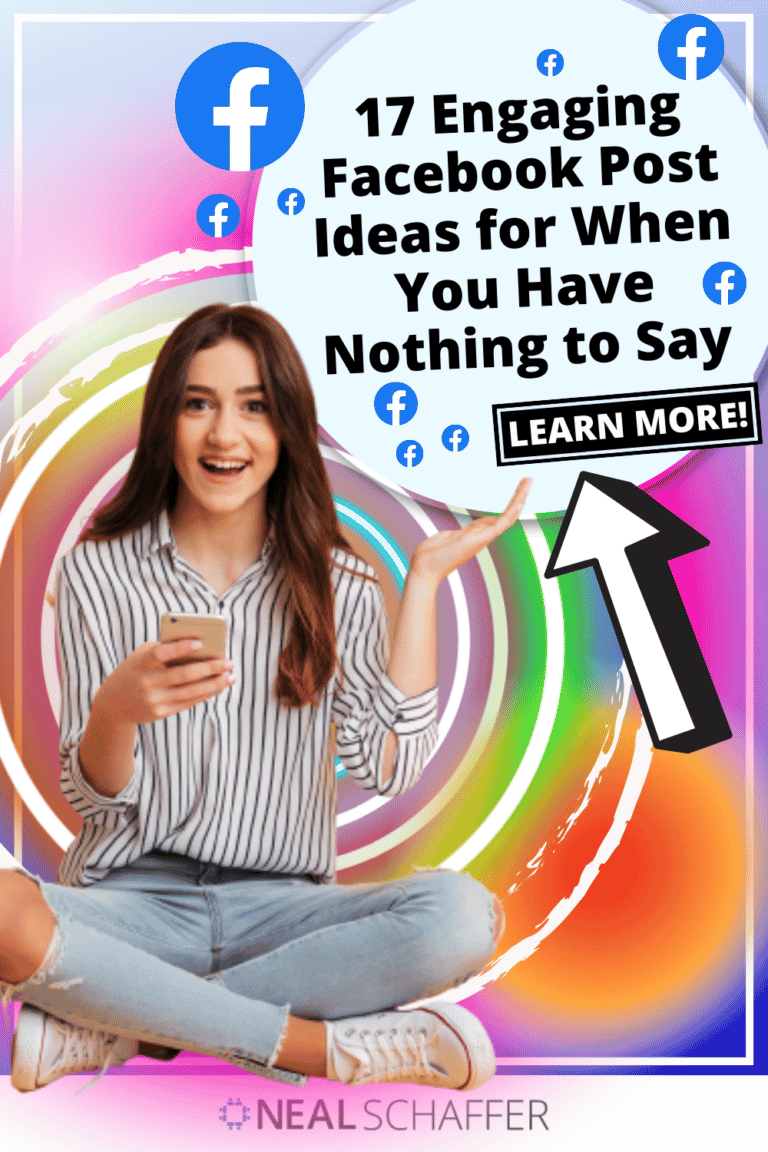 17 Engaging Facebook Post Ideas for When You Have Nothing to Say