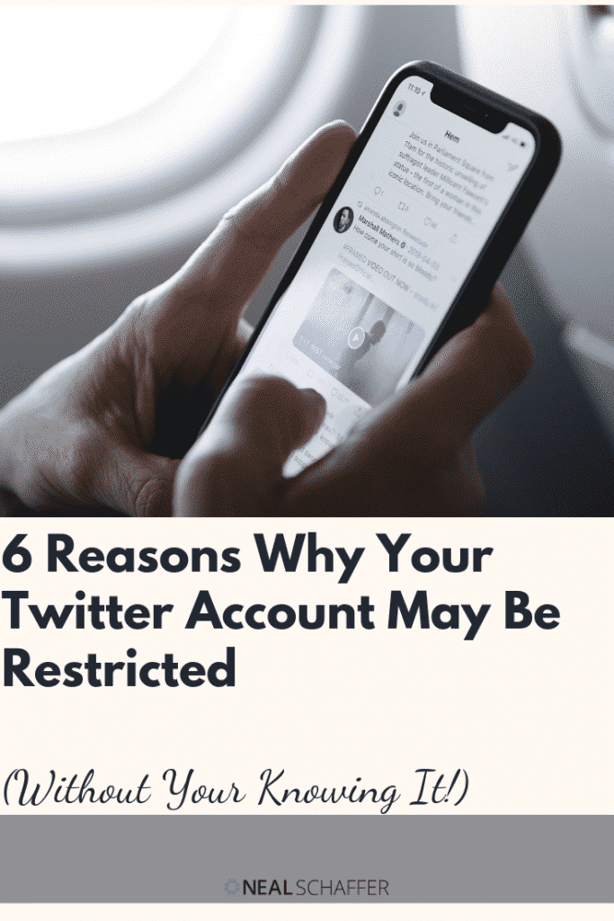 Twitter Account Temporarily Restricted? Here's 6 Reasons Why and How to Fix