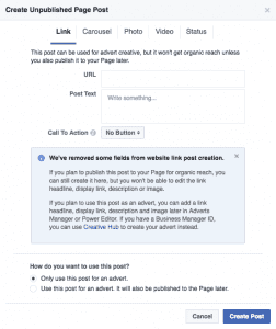 Facebook Dark Posts: What They Are and How They Help Your Marketing