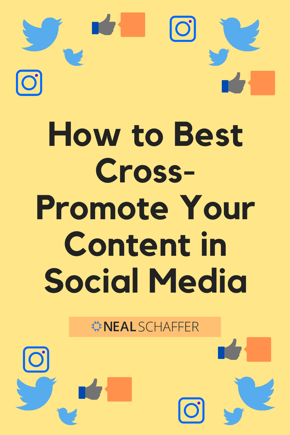 Cross Promotion Social Media Examples for Corporate Communications