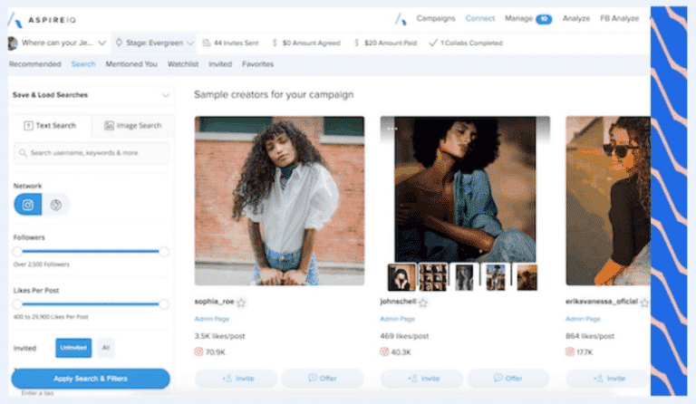 Influencer Marketing Tools: The 49 Best (in Different 7 Categories)