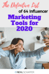 Influencer Marketing Tools: The Definitive List of 64 Tools in 7 Categories