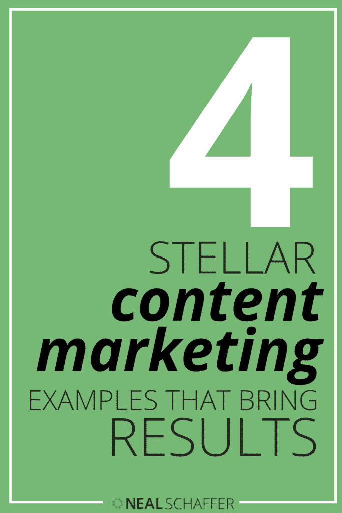 Content Marketing Examples: 4 Stellar Examples that Bring Results