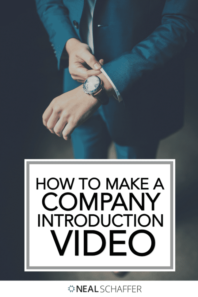 How to Make a Company Introduction Video the Right Way