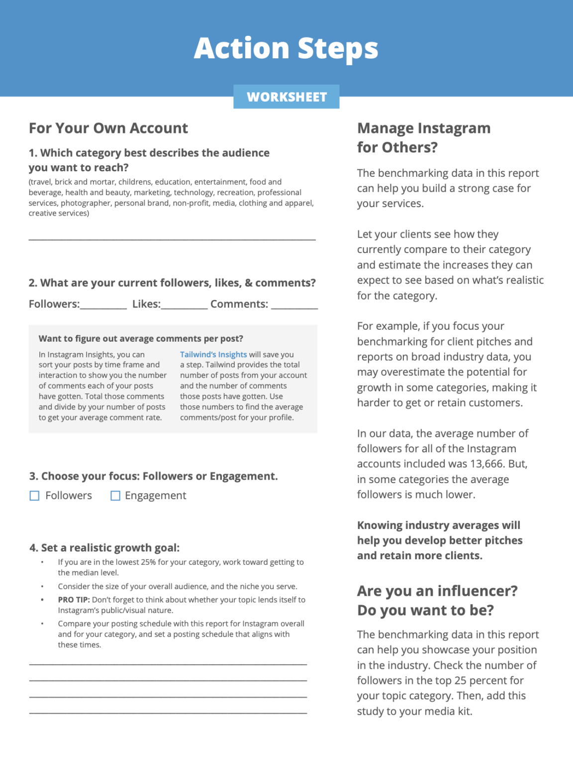 How to Become an Instagram Influencer? This Data Will Help Guide You