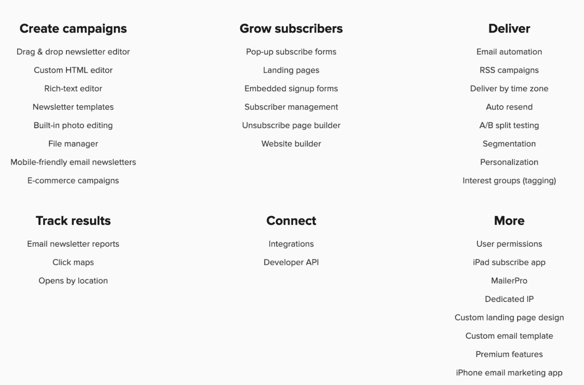 Email Marketing Software: The 18 Best Tools to Consider Using