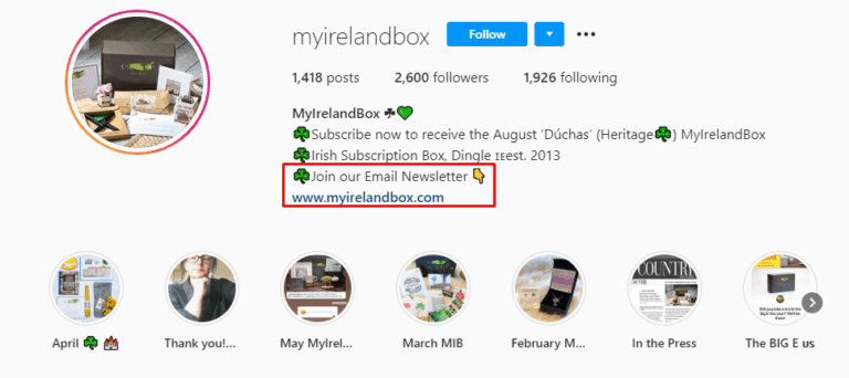 How to Grow Your Email List with Instagram? Here's 7 Tested Ways