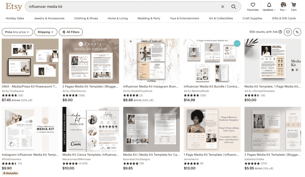 11 Things to Include in Your Influencer Media Kit (with examples)