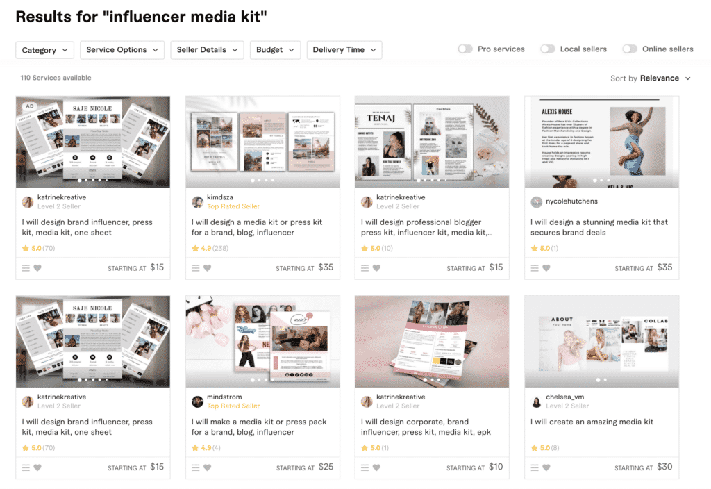11 Things to Include in Your Influencer Media Kit (with examples)
