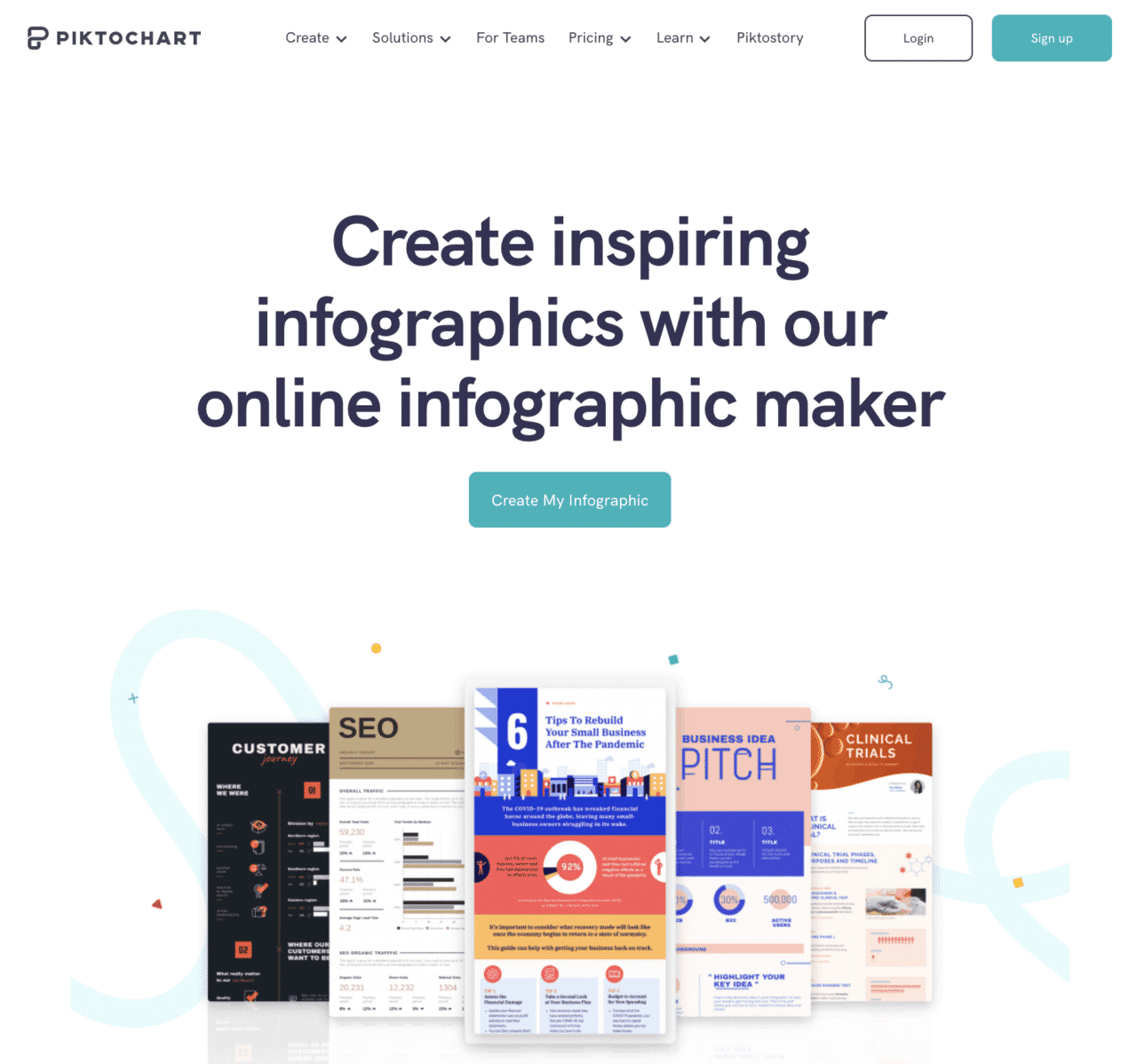 15 Best Infographic Maker and Graphics Tools for Your Marketing