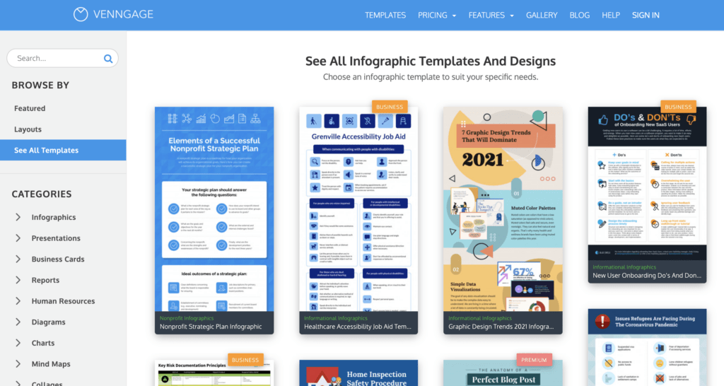 17 Best Infographic Maker and Graphics Tools for Your Marketing