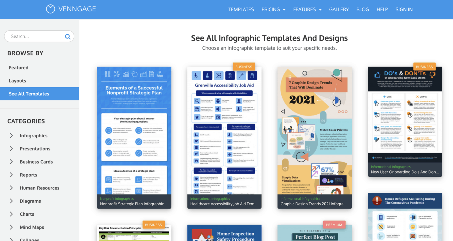 17 Best Infographic Maker and Graphics Tools for Your Marketing