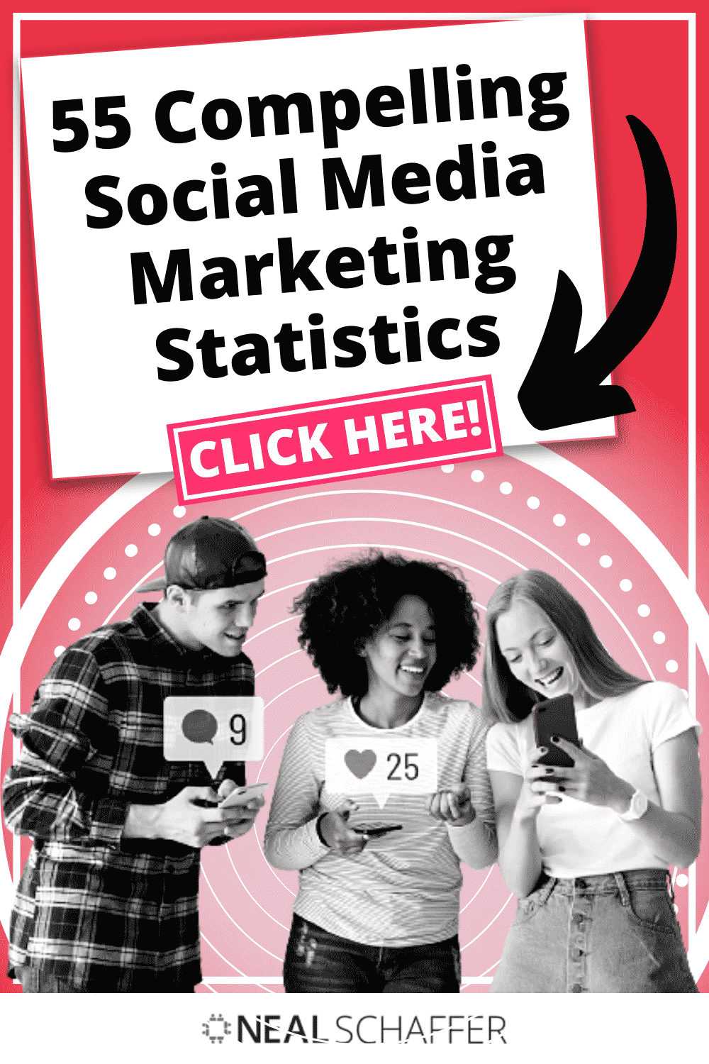 55 Compelling Social Media Marketing Statistics You Must Know in 2022