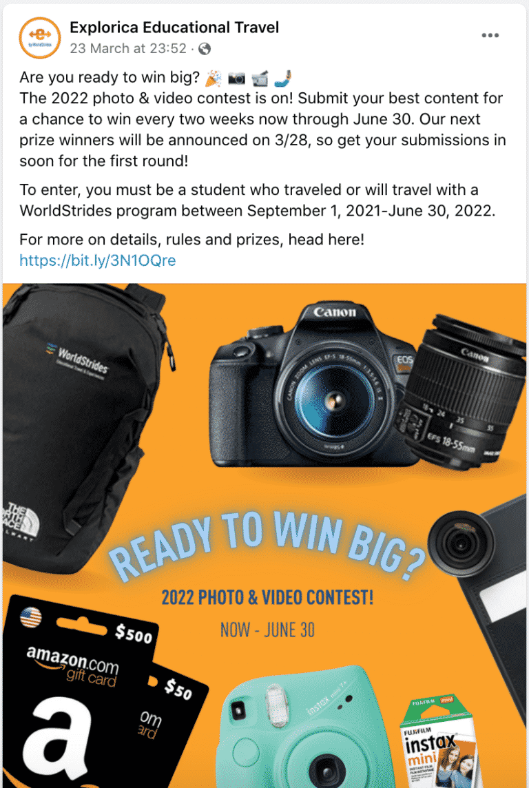 15 Facebook Contest Ideas That Still Work in 2024