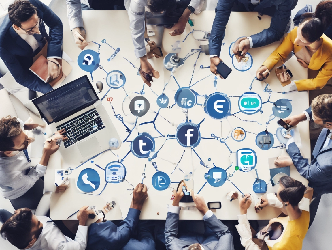 Cross Promotion Social Media Examples for Corporate Communications