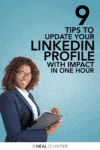 Update Your LinkedIn Profile with These 9 Creative LinkedIn Profile Tips