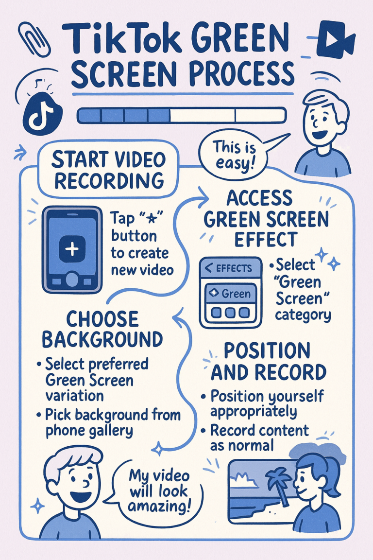 TikTok Green Screen: How to Leverage It for Creative Videos