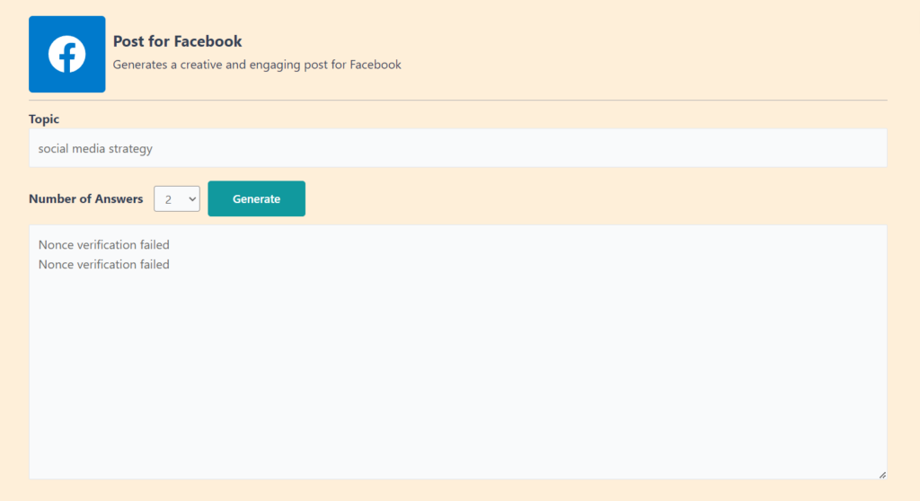 10 Free AI Facebook Post Generators to Try