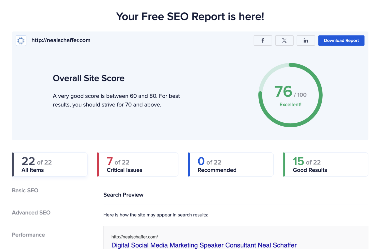 7 Best Free SEO Report Tools (+5 Free DIY Report Templates)