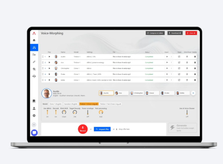 15 Realistic AI Voice Changers to Check Out