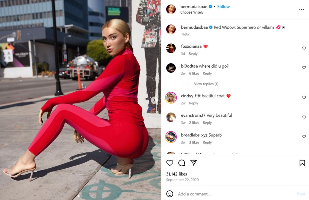 The Top 15 Virtual AI Influencers You Must See to Believe!!!