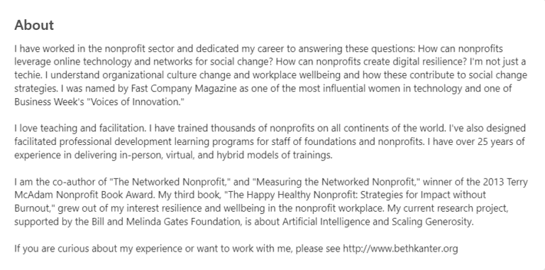 12 Killer LinkedIn Profile Examples to Inspire Your Own