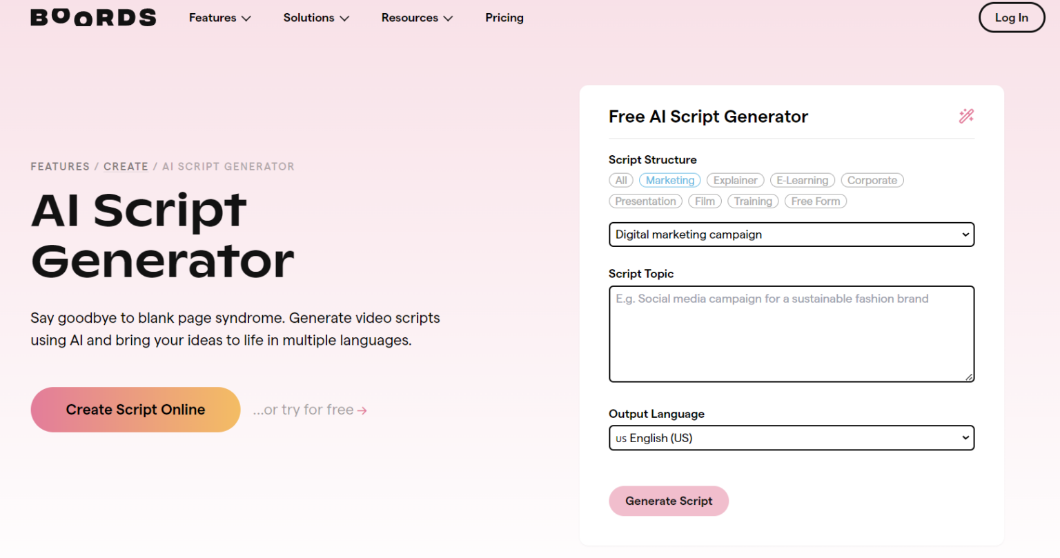 15 Free and Awesome AI Script Generators for Your Next Video