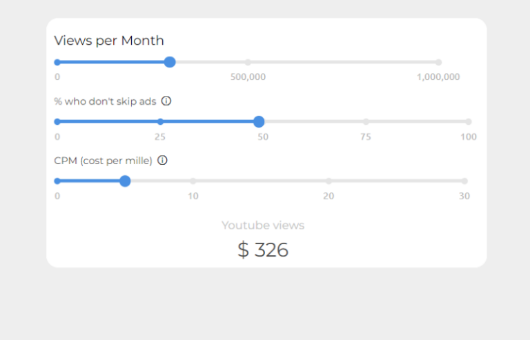 Estimate Your YouTube Earnings with These 13 Money Calculators
