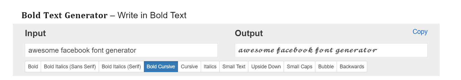 Top 15 Facebook Fonts Generators to Use on Meta
