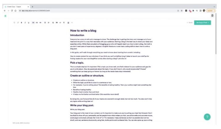 AI Blogging: How to Use AI to Write Blog Posts [with 11 Best Tools]