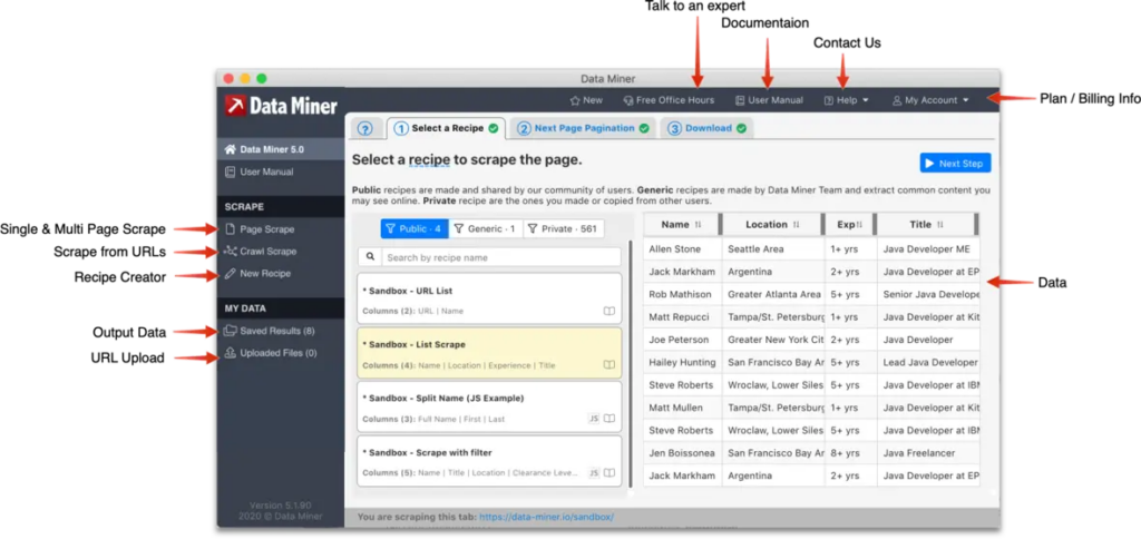 19 Best AI Website Scrapers You Haven't Heard Of
