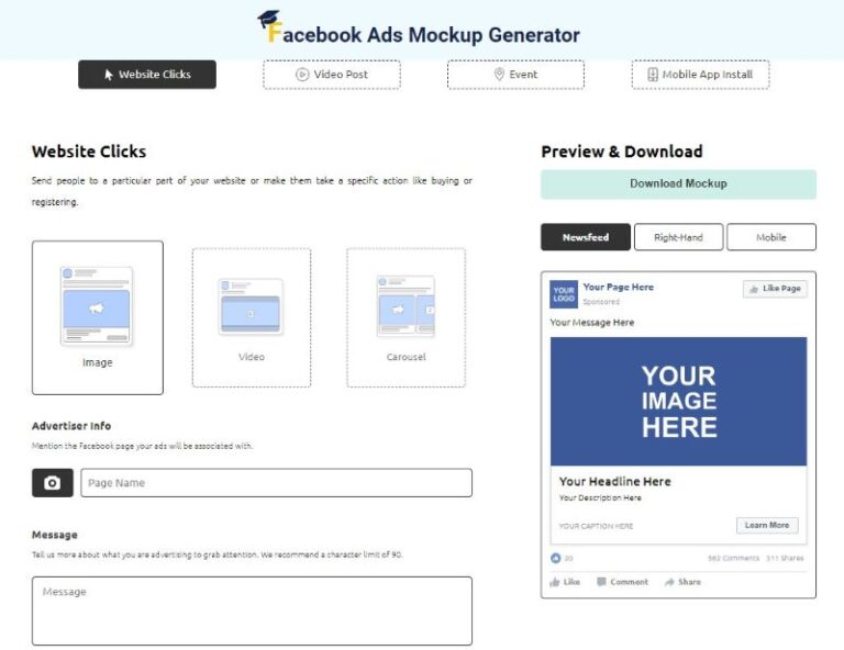 8 Facebook Ad Mockup Generators to Enhance Your Campaigns