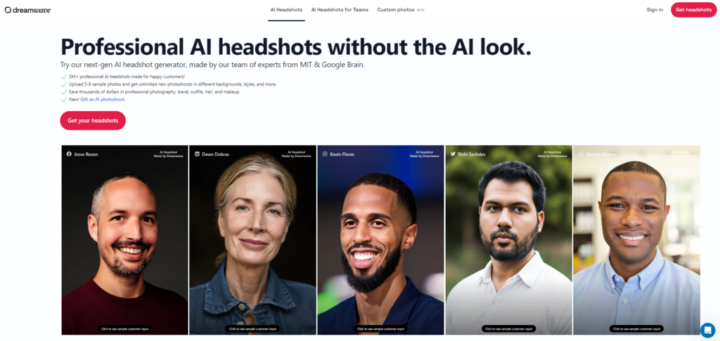 11 Incredible AI LinkedIn Headshot Tools for the Perfect Profile Pic