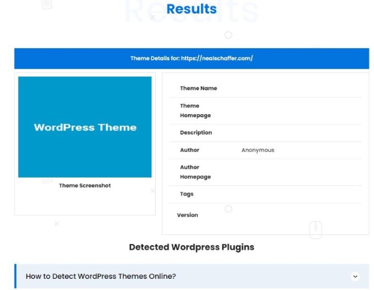 Top 13 WordPress Theme Detectors for Competitor Analysis