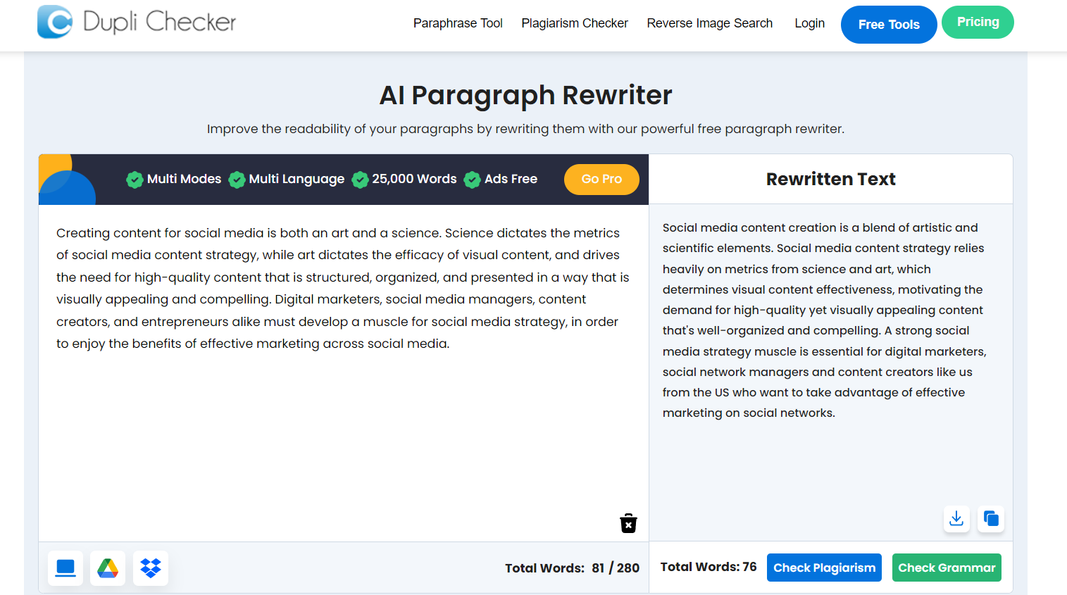 15 Amazing AI Paragraph Rewriter Tools