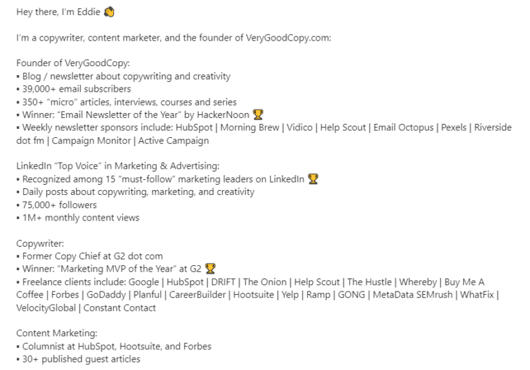 5 LinkedIn Summary Examples (& 7 Tips) to Help You Get Noticed