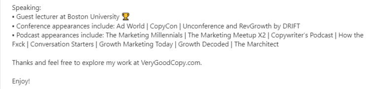 5 LinkedIn Summary Examples (& 7 Tips) to Help You Get Noticed