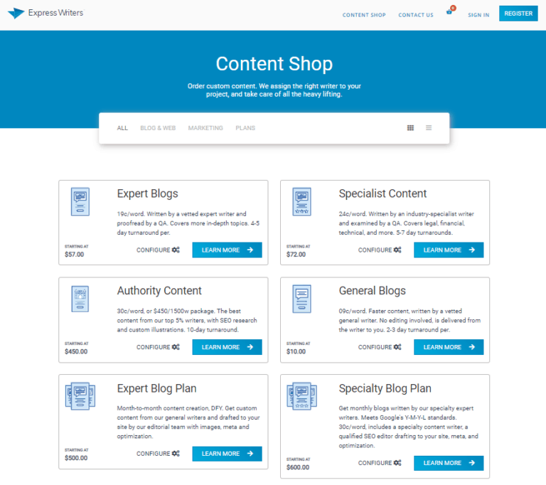 Looking for Blog Writing Services? Check Out These 15