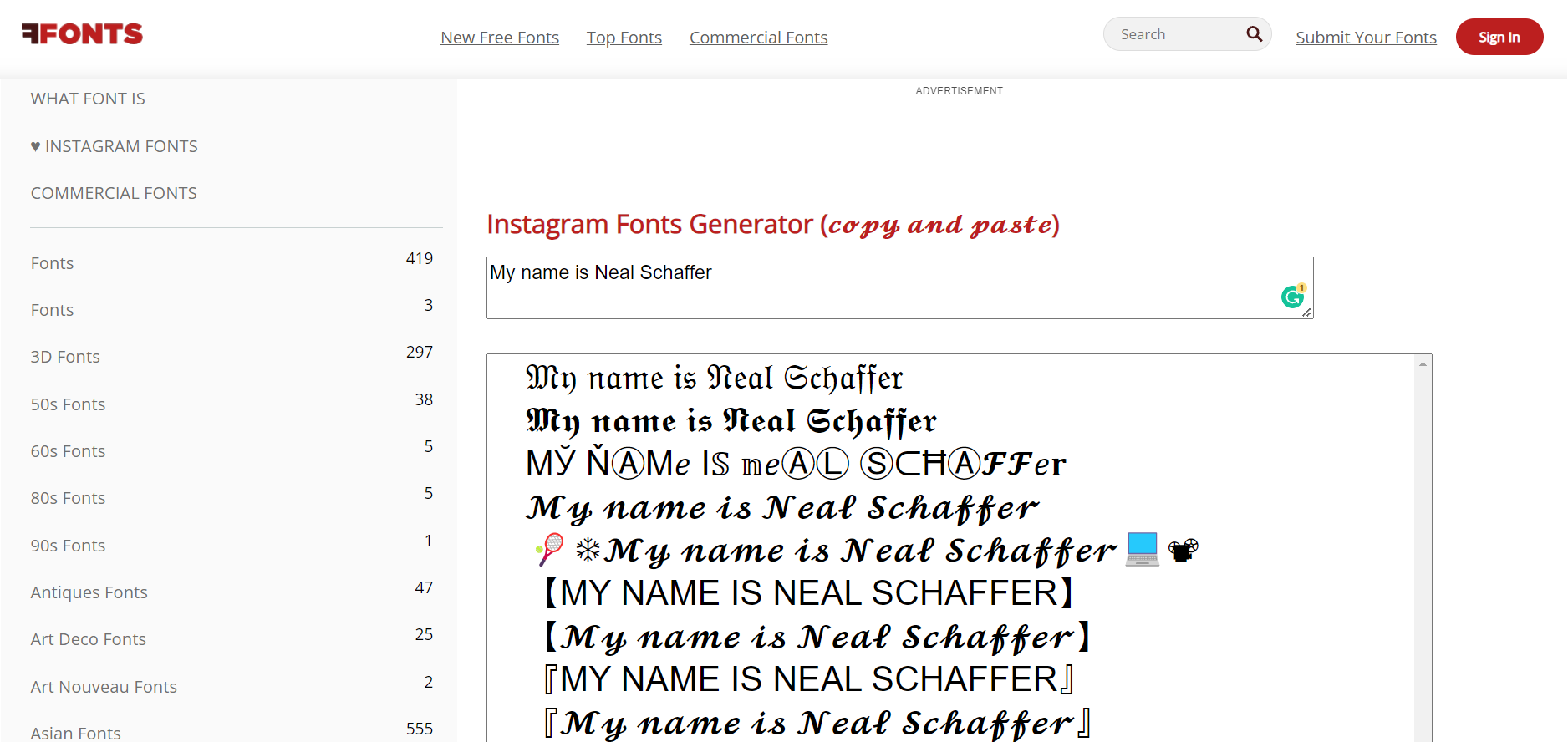 The Top 15 Instagram Font Generators to Check Out