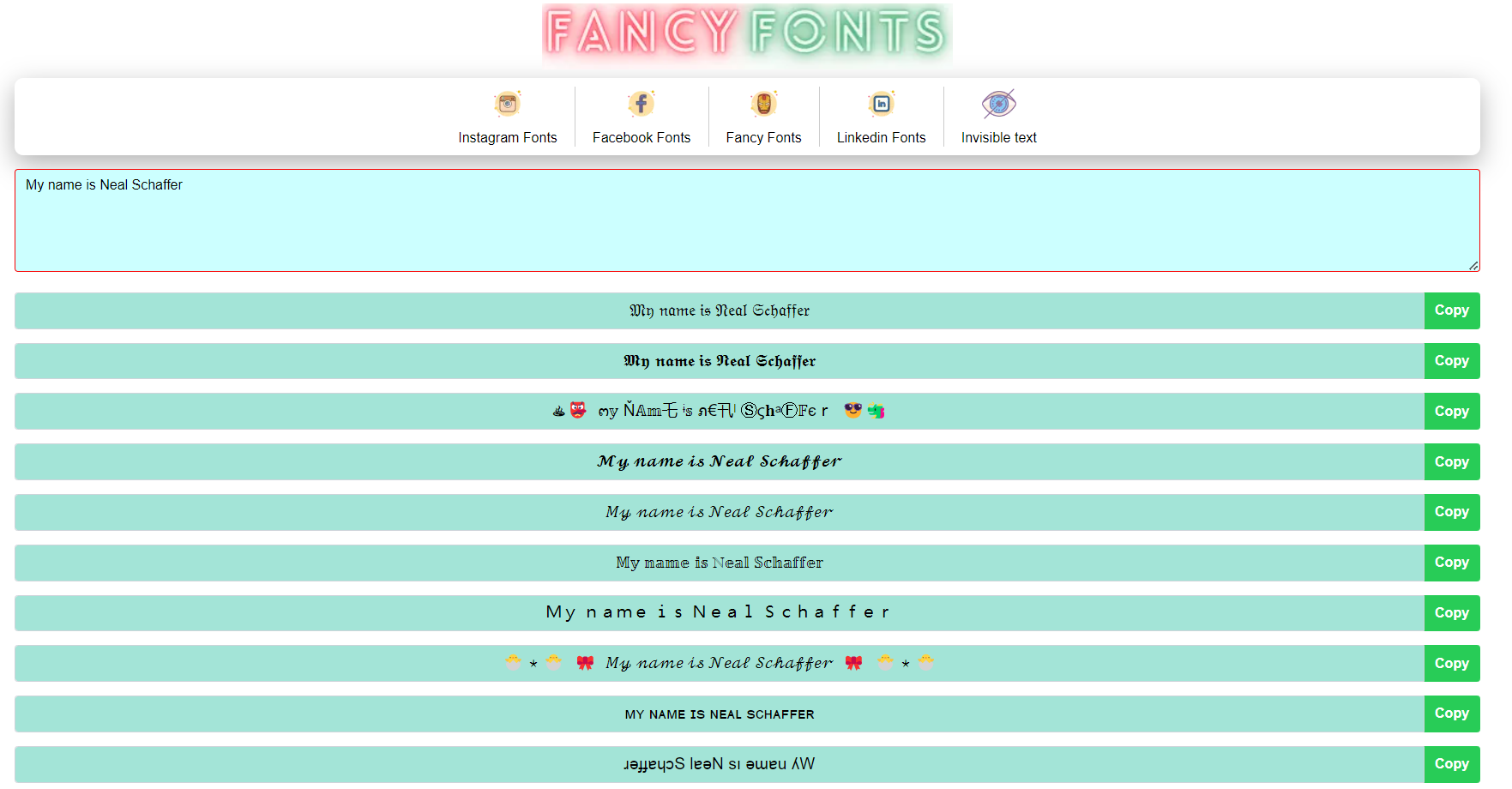 The Top 15 Instagram Font Generators to Check Out