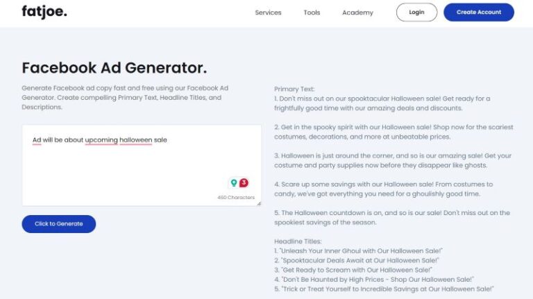 13 Definitive Facebook Ad Generators for You to Try