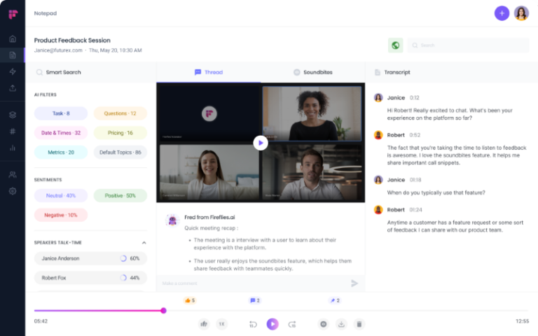 15 Reliable AI Transcription Apps to Boost Your Productivity