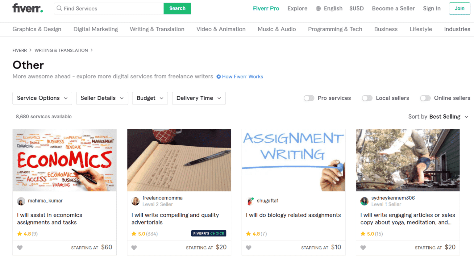 Looking for Blog Writing Services? Check Out These 15