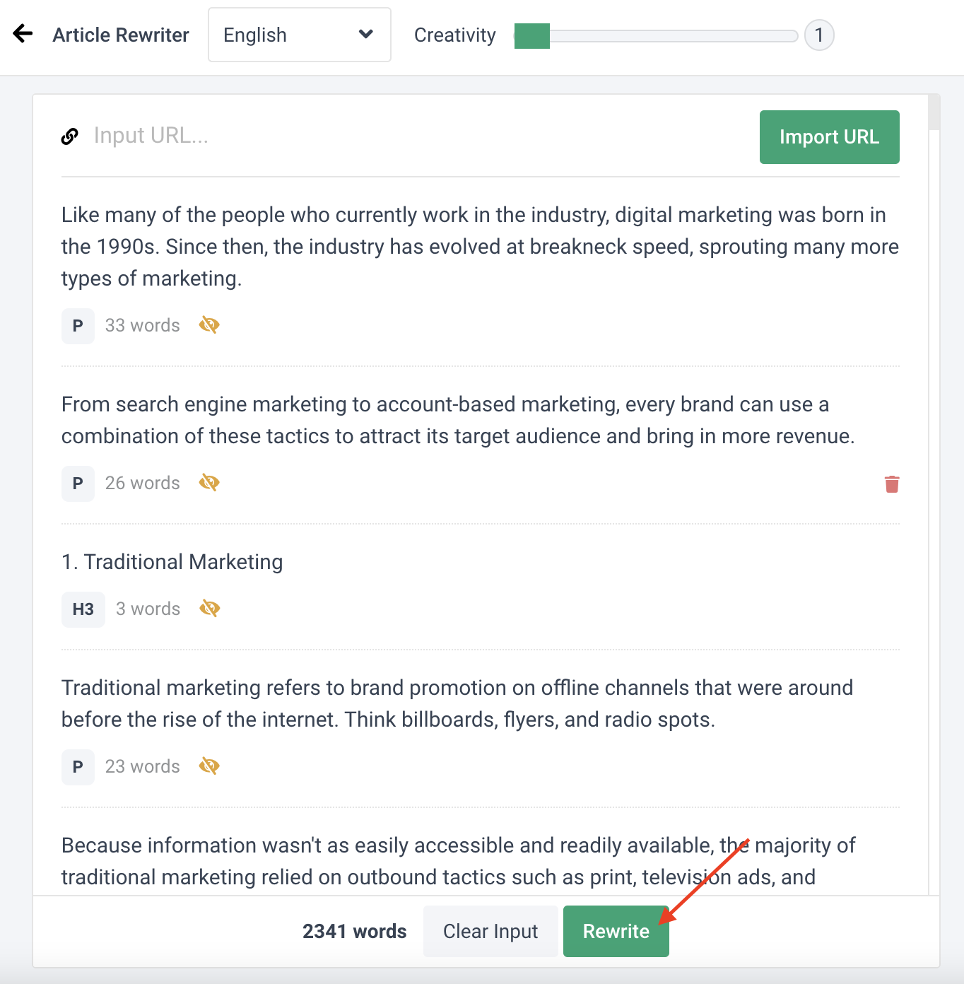 15 Amazing AI Paragraph Rewriter Tools