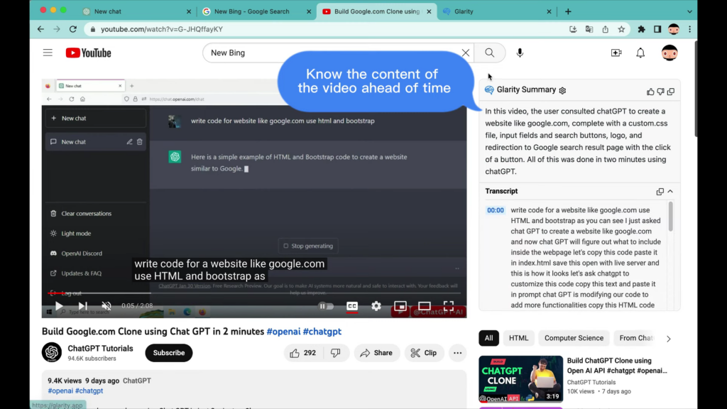 15 YouTube Video Summarizer AI Tools to Check Out