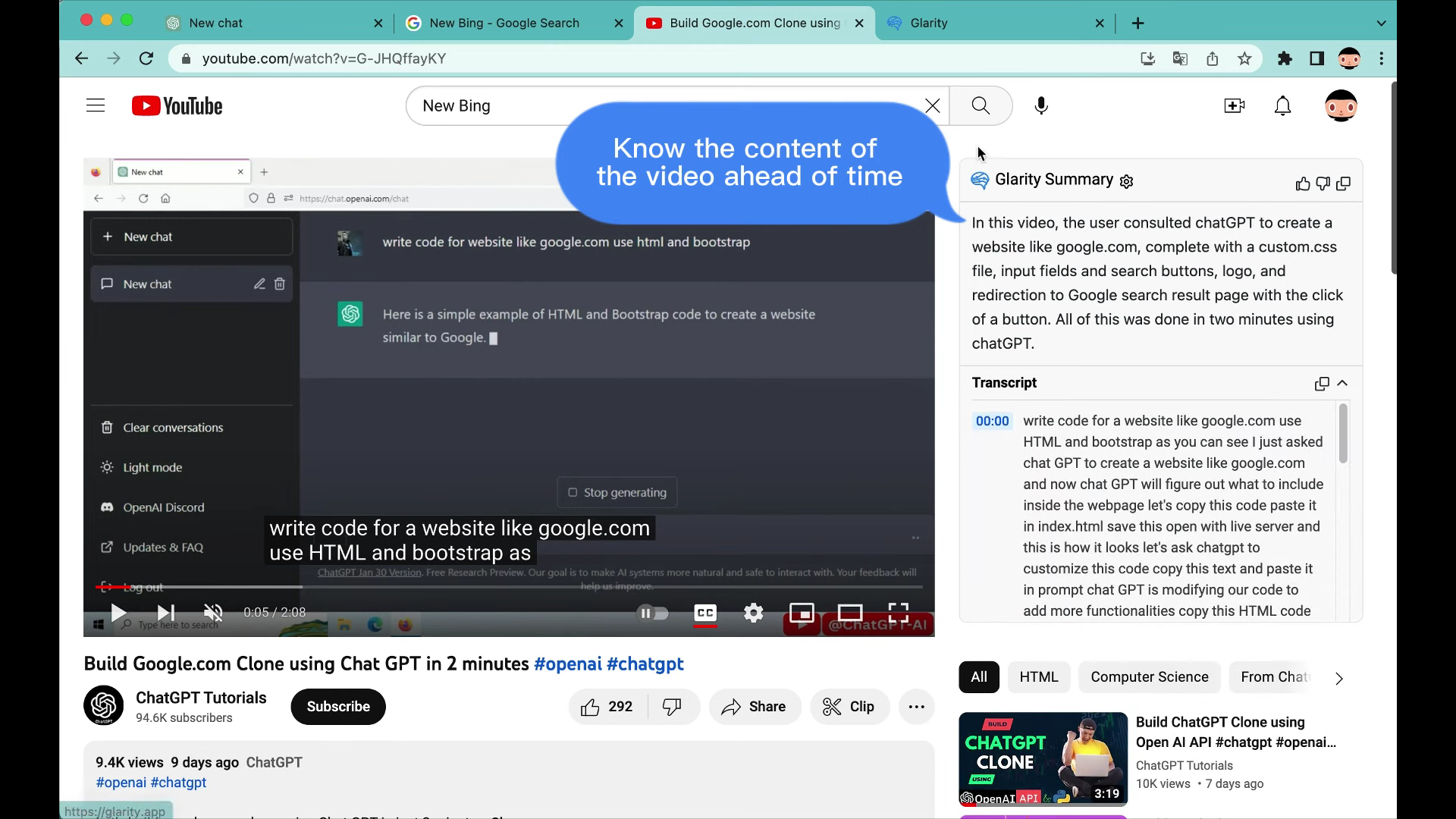 15 YouTube Video Summarizer AI Tools to Check Out