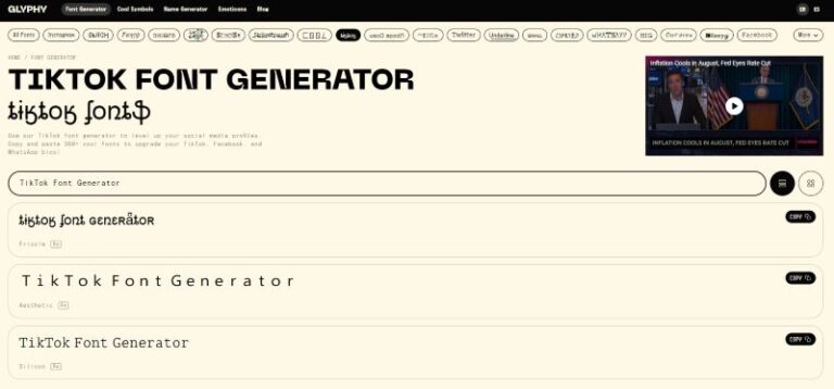 Guide to TikTok Fonts: Best Generators and In-App Fonts for 2026