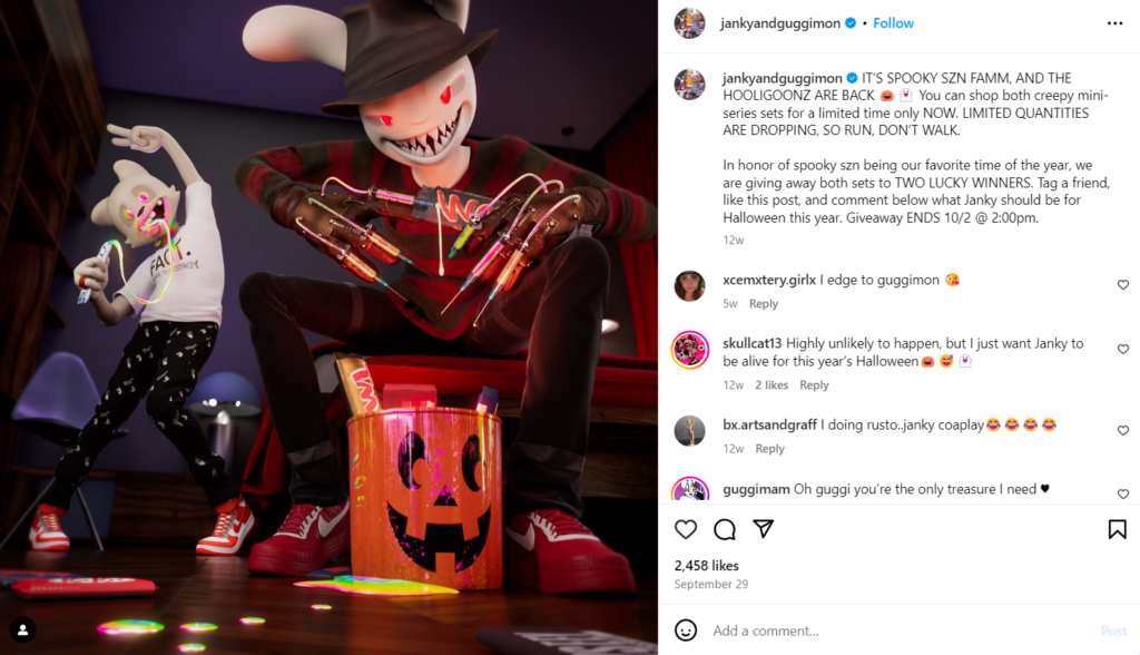 The Top 15 Virtual AI Influencers You Must See to Believe!!!