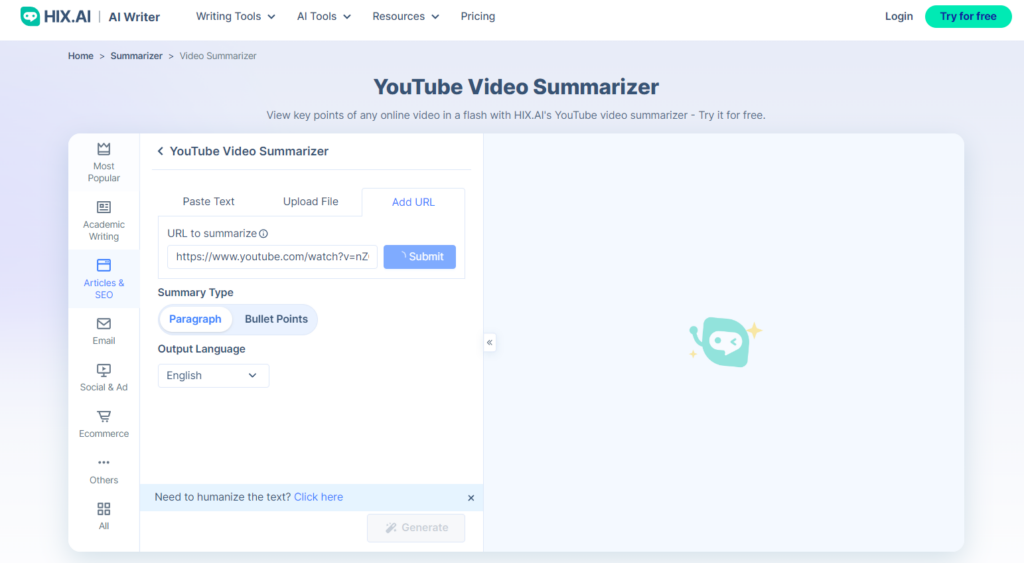 15 YouTube Video Summarizer Tools to Check Out
