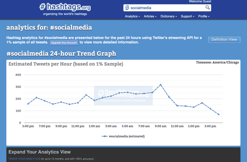 Twitter Hashtag Search: The Definitive Guide